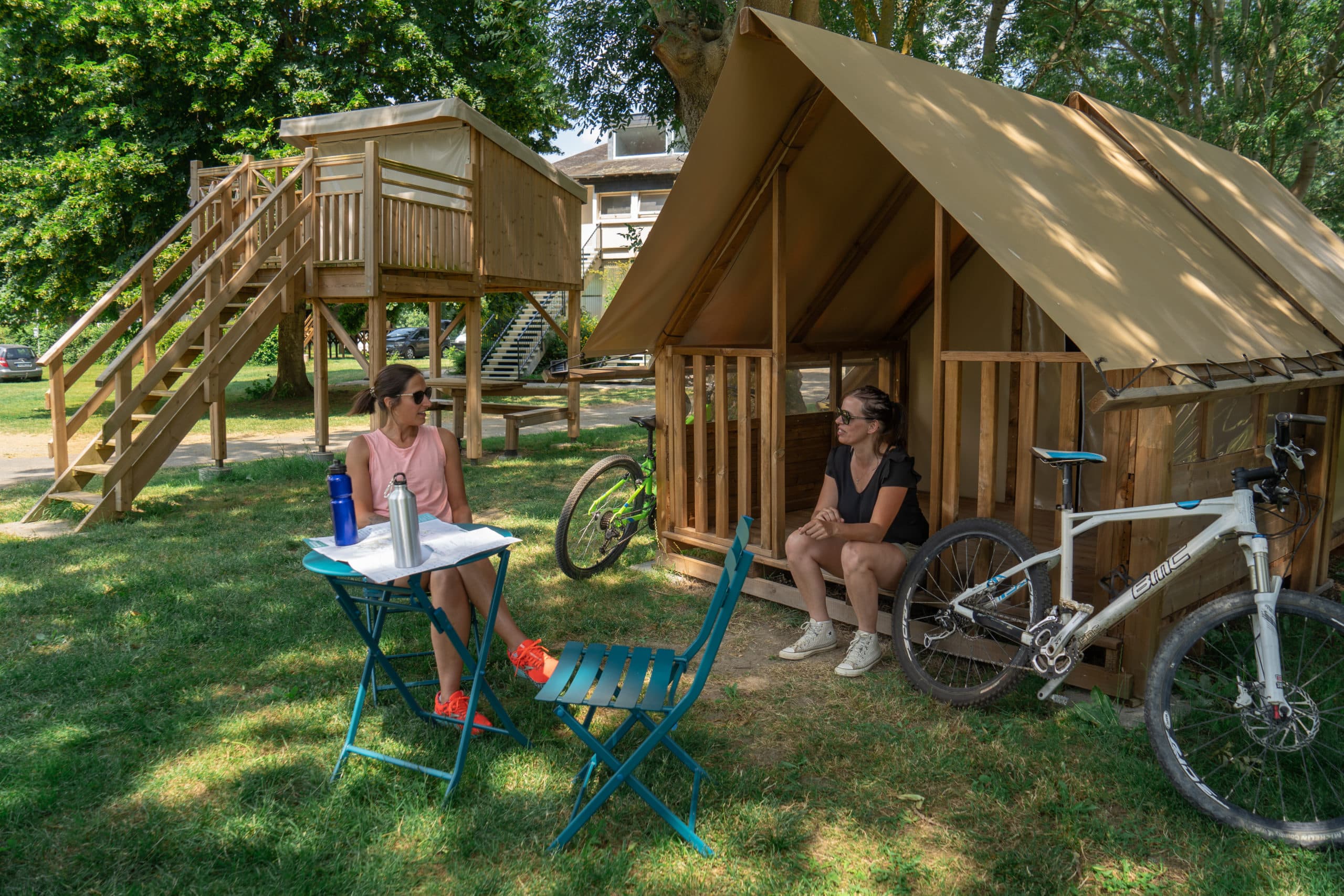 Location Mobile-home 2 chambres 5 personnes à Saumur