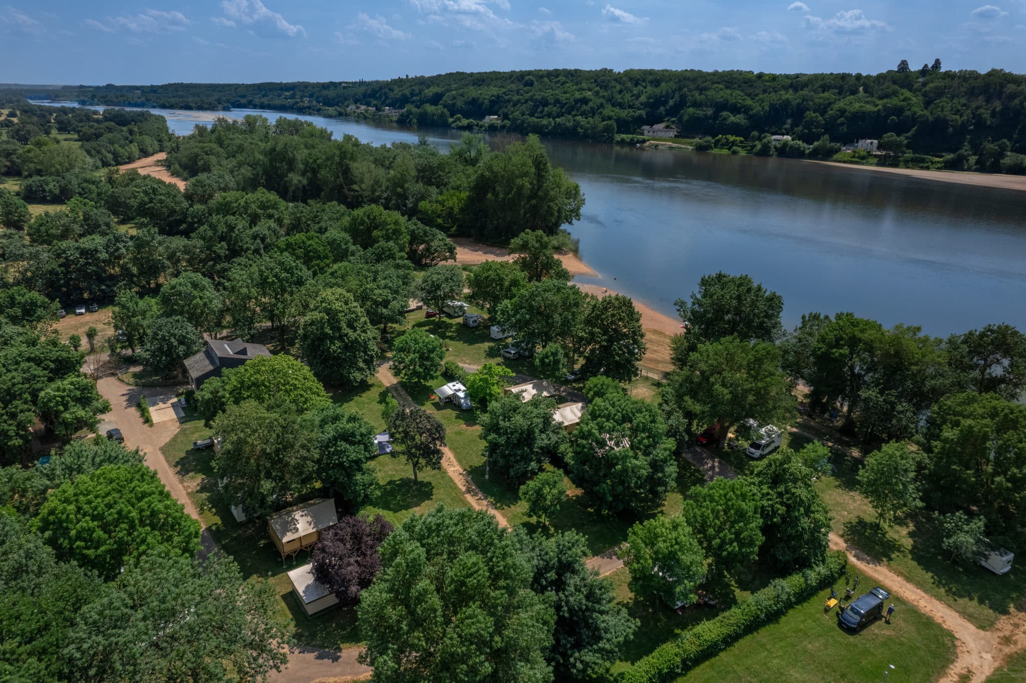Camping Saint-Martin de la Place | Camping 2 étoiles à Saumur
